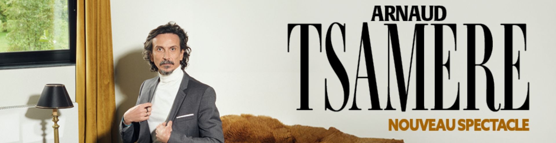 ARNAUD TSAMERE - Théâtre de Chartres